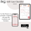 Daily Wellness Self-Care Journal - Your Lovely Self