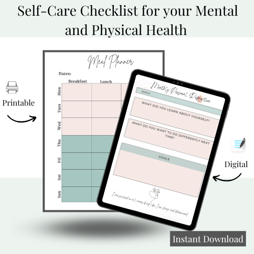 Daily Wellness Journal - Your Lovely Self